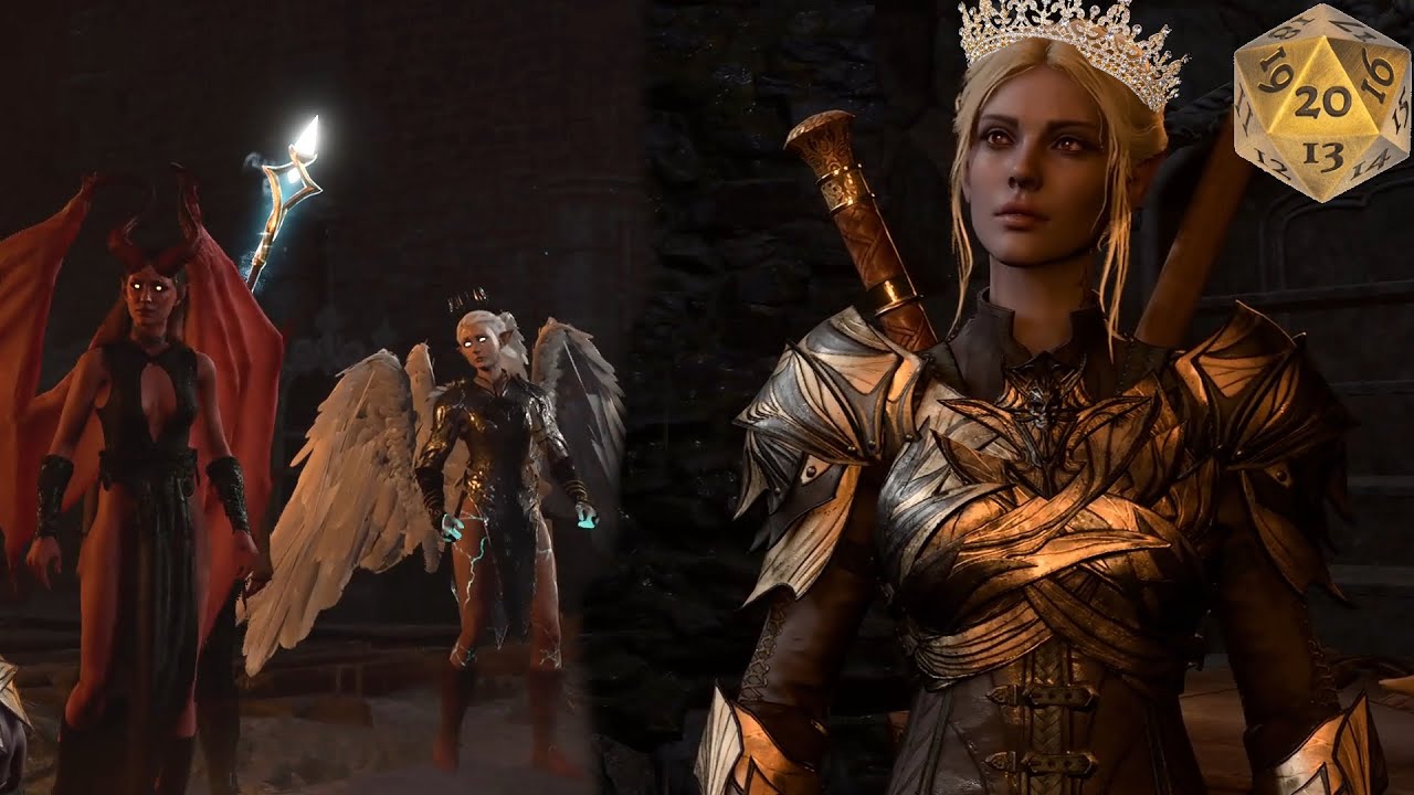 Minthara is a bloodthirsty Queen as most Drow Women are - YouTube