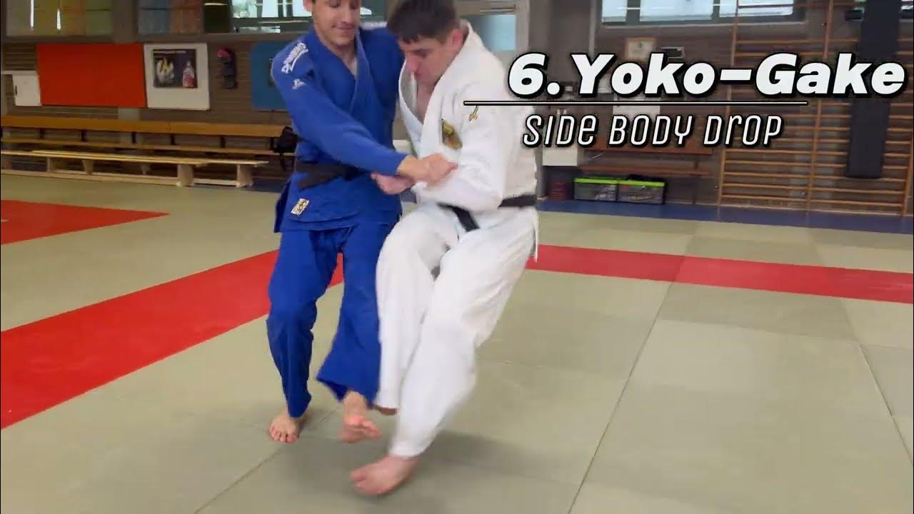 Judo Gokyo in competition! Part 1 - YouTube