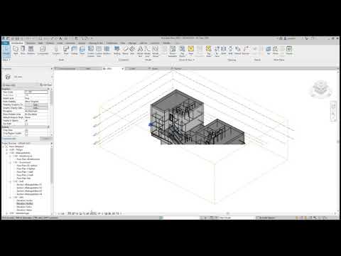 Autodesk Revit 2020 3D view clipping FIX - YouTube