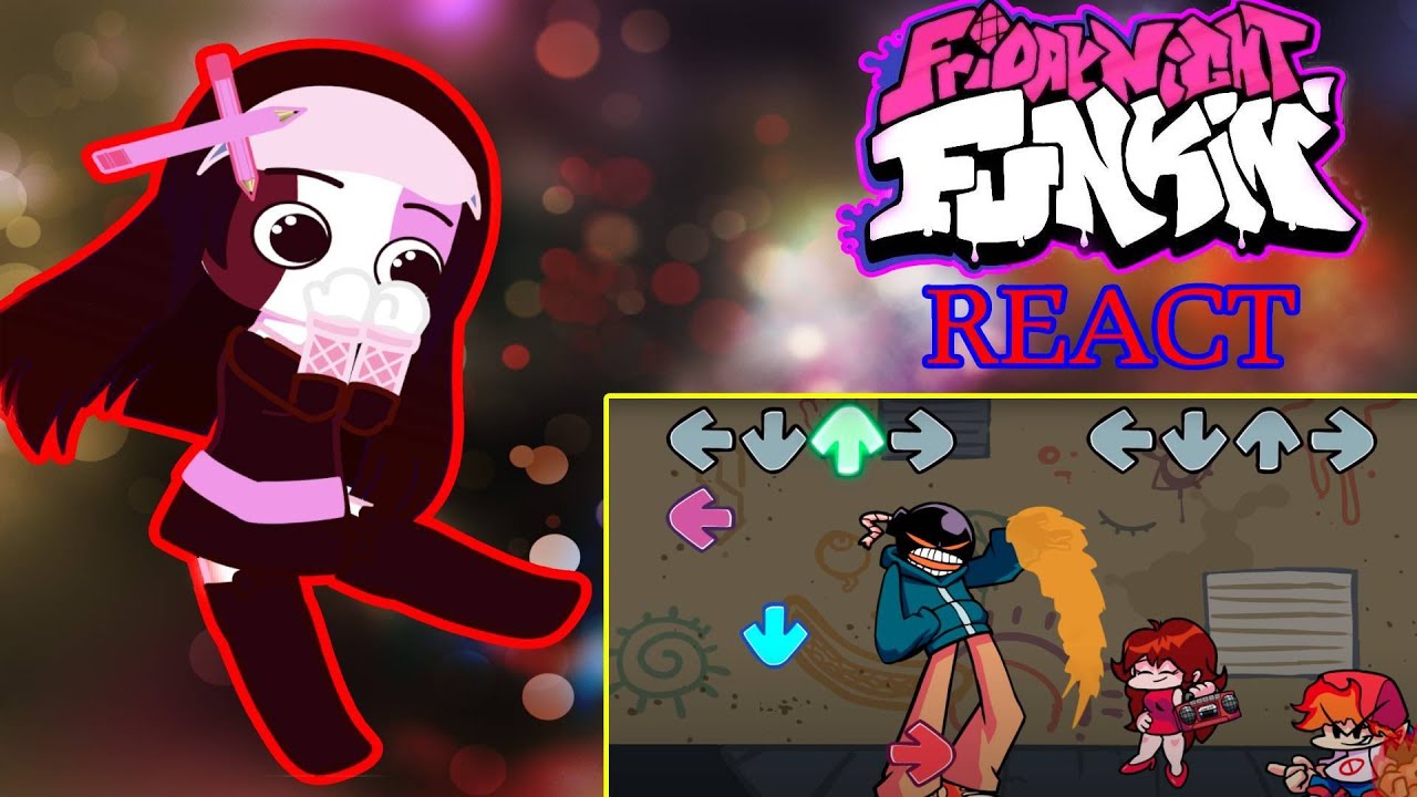 FNF react to VS Fire Whitty Full Week Part 1 + Cutscenes (FNF Mod/Hard ...