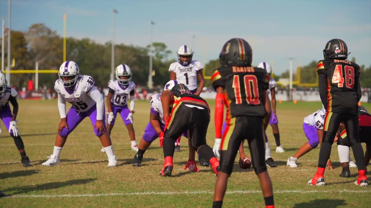 San Antonio outlaws vs Southside Ducks AYF Semi-Finals 2020 - YouTube