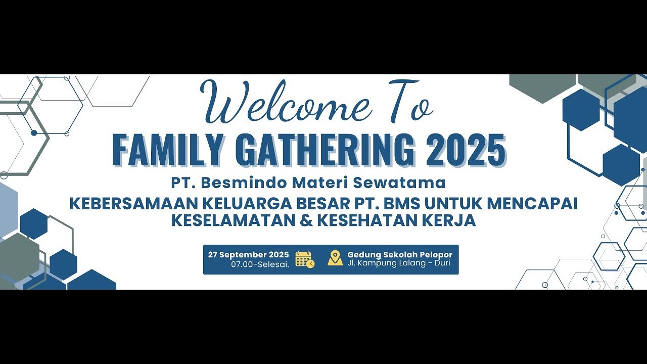Family Gathering 2025 - PT. BMS - YouTube