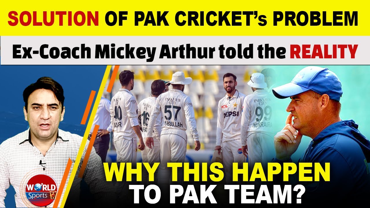 What REALLY Went Wrong with the Pakistan Team? | Mickey Arthur on ...