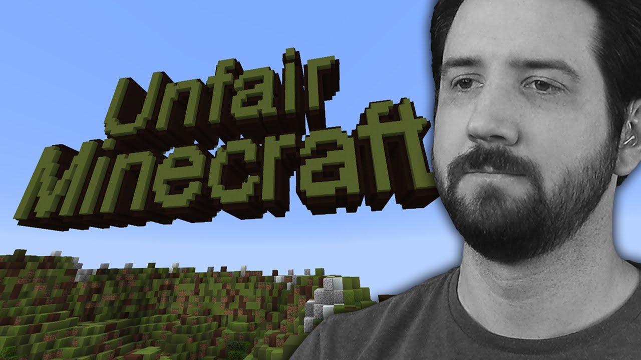 The original unfair map! | Unfair Minecraft - YouTube