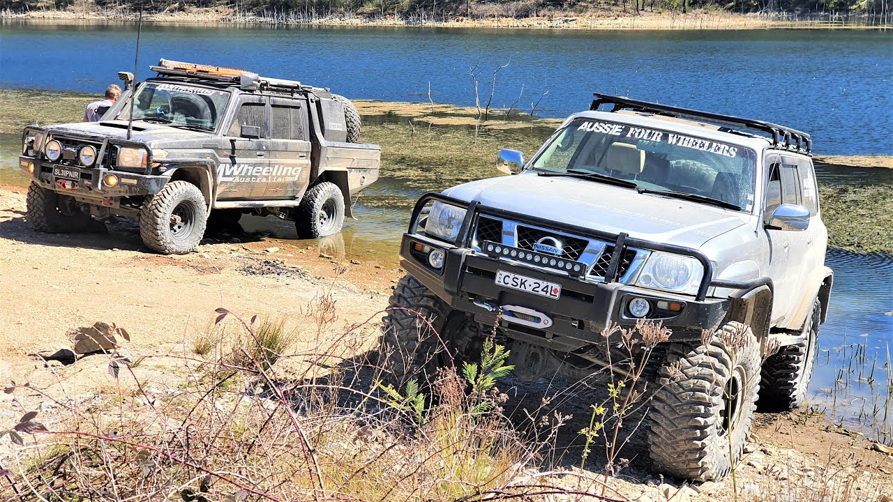 AFW & 4Wheeling Australia 4x4 Series - Part 8 - Goat Hill - YouTube