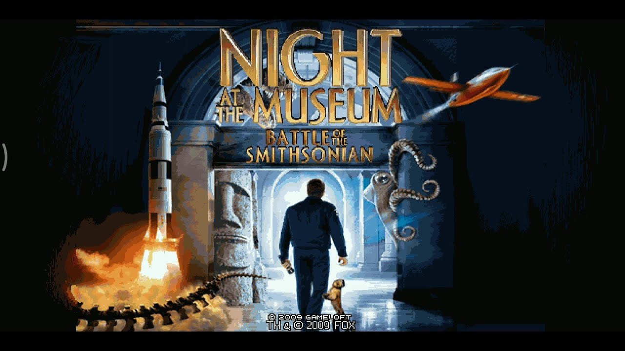 Night At the Museum 2 Landscape Java Ported Game in Android Gameplay ...