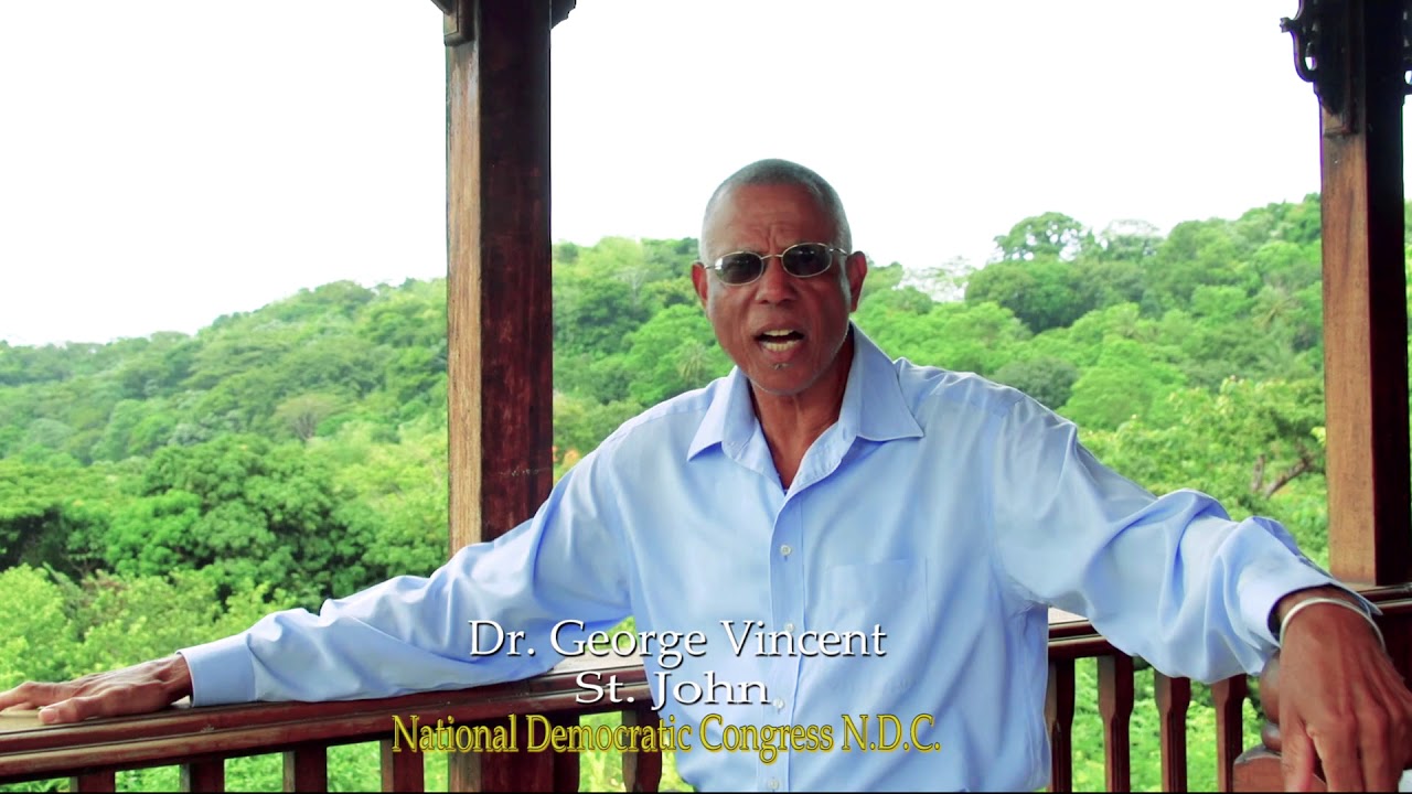 National Democratic Crongress Candidate for St. John's Dr. George ...