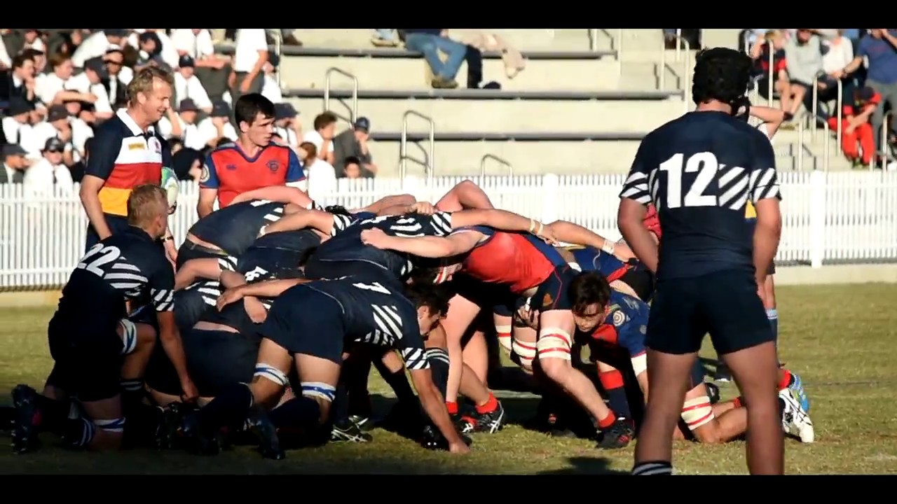 Barker College 1st XV Vs Shore [73-0] Highlights 2018 - YouTube
