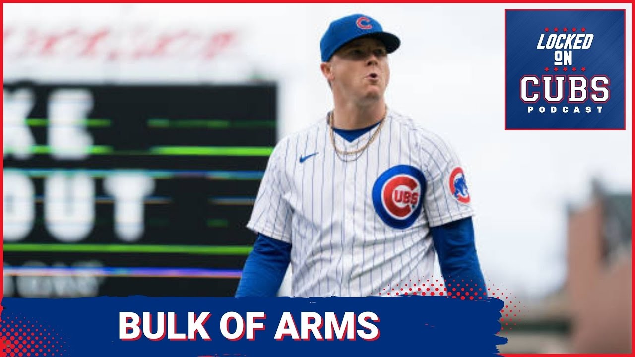 Chicago Cubs pitching in BEST shape it has ever been - YouTube