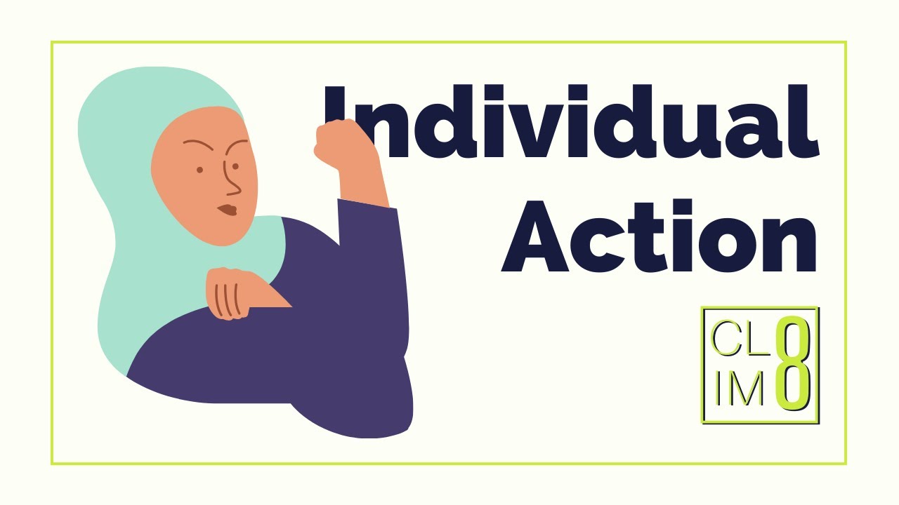 Climate Change: How to Take Action as Individuals - YouTube