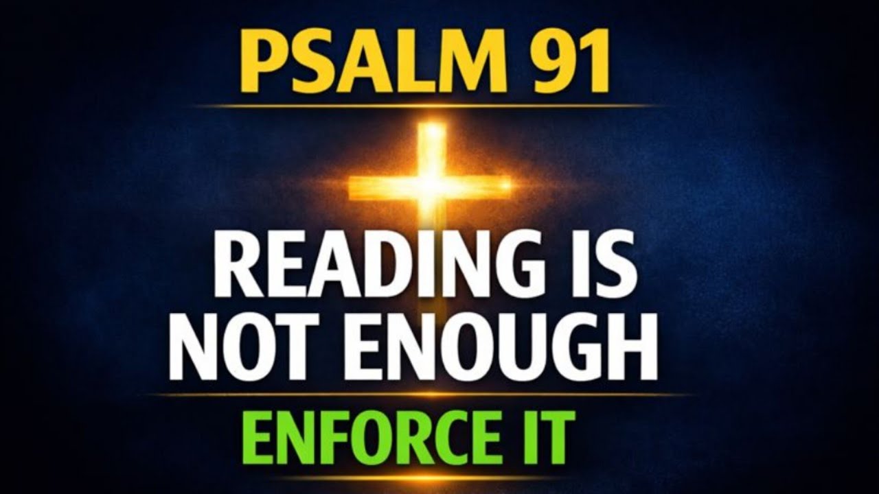 Many Read Psalm 91 — Few Know How to Enforce Its Protection - YouTube