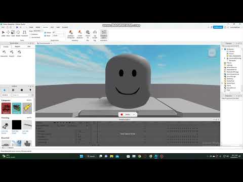 roblox real time face test - YouTube