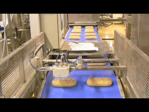 Industrial Bread Line en Suecia - YouTube