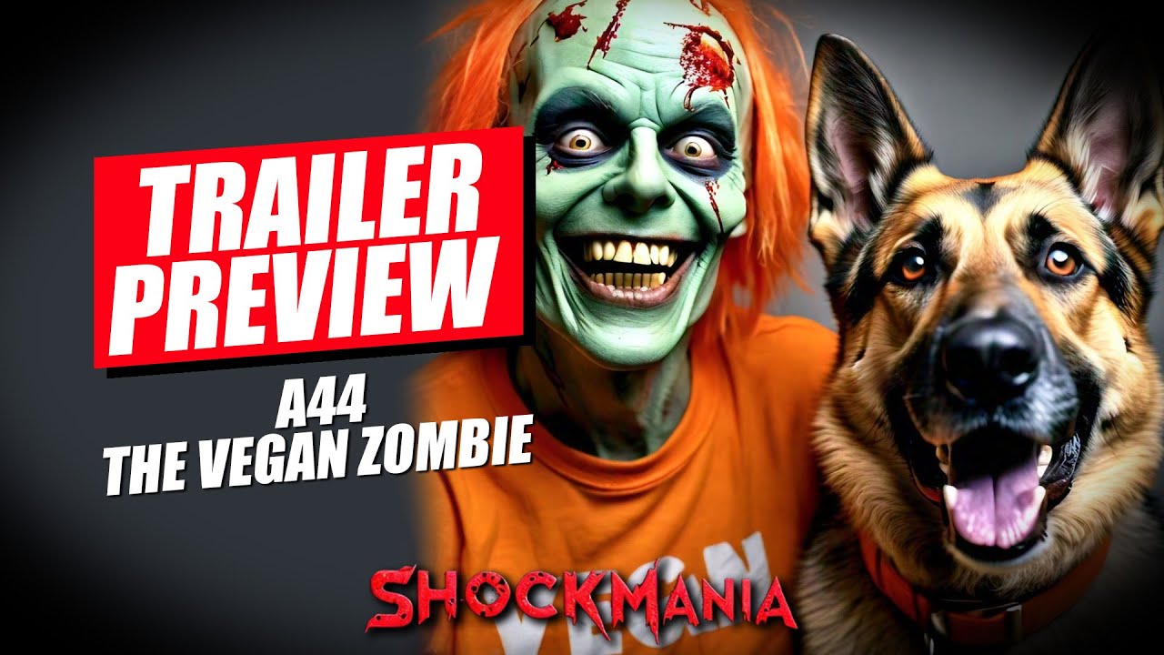 How Do You Know If A Zombie Is Vegan...? Previewing A44 THE VEGAN ...
