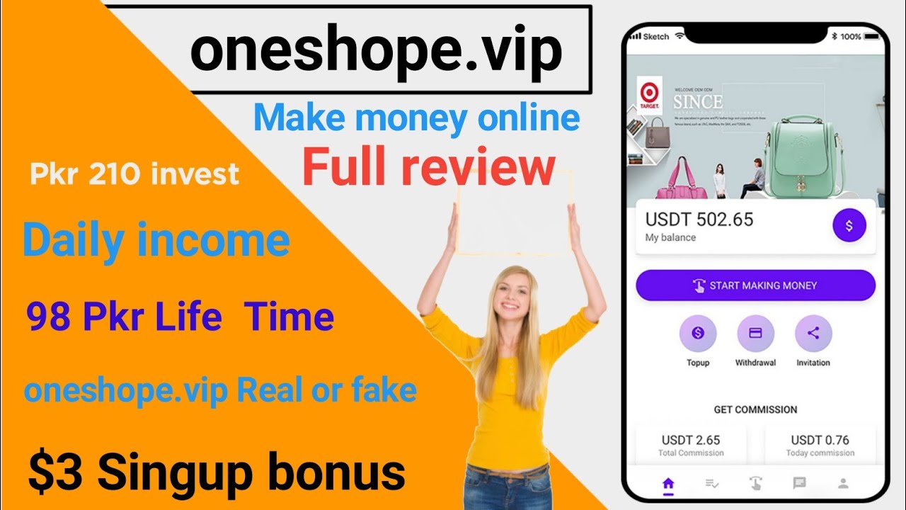 oneshope.vip earning App || one shope vip real or fake || oneshope.vip ...