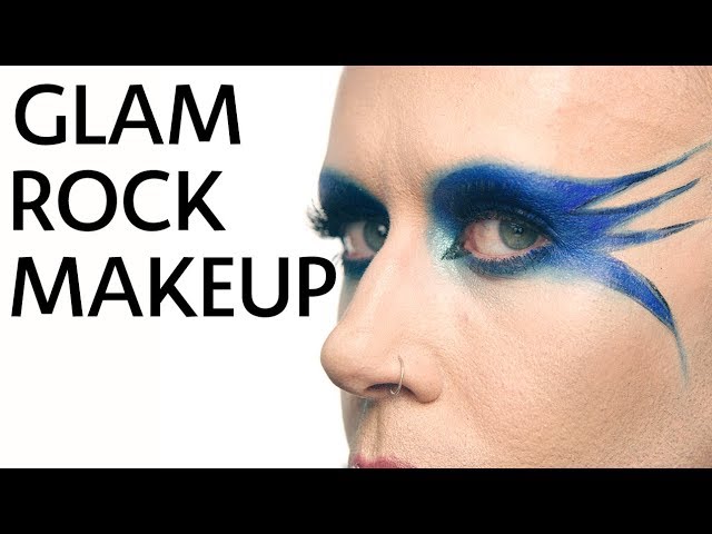 Glam Rock Makeup Style | Saubhaya Makeup