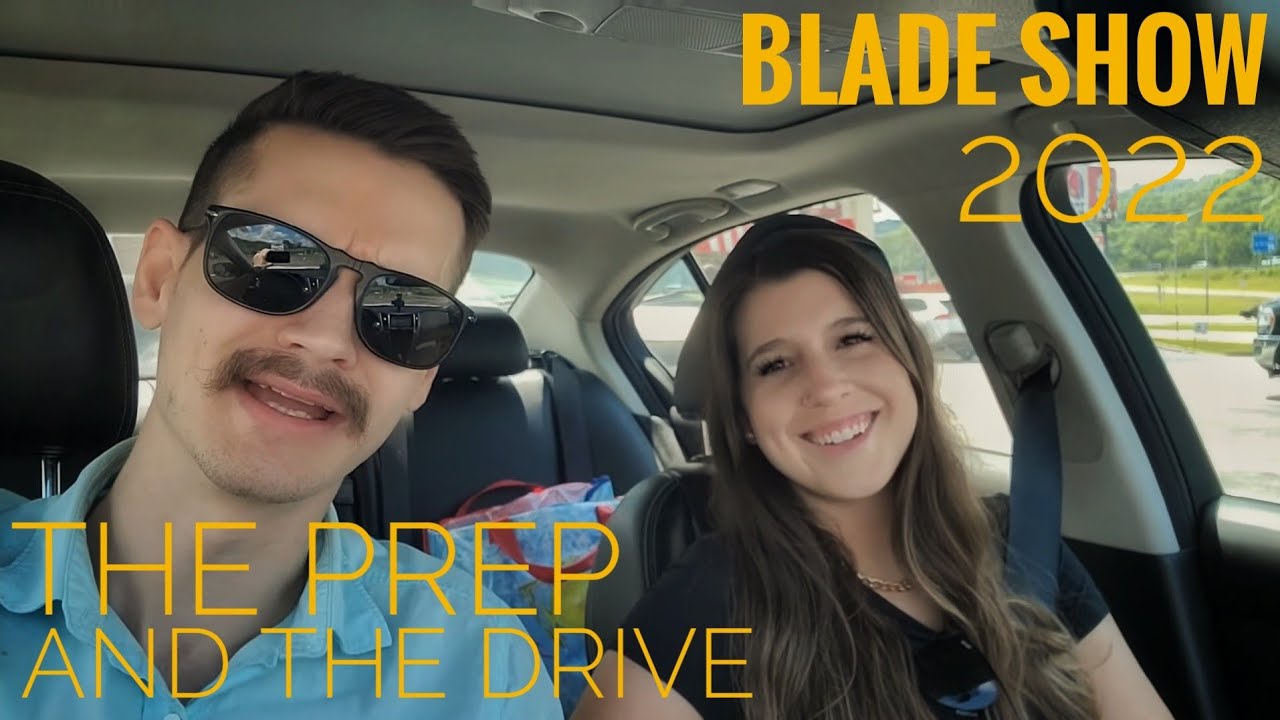 Blade Show 2022 - Mini-Vlog - Tuesday thru Thursday. - YouTube