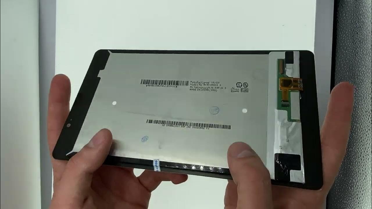 Huawei MediaPad M2 (M2-801L, M2-802L, M2-803L) дисплей экран матрица модуль черный I обзор ...