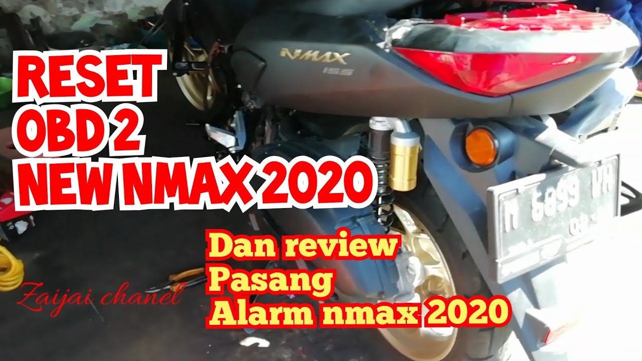 Reset obd 2 n max reset dtc nmax 2020 n max kode error DTC tidak bisa ...