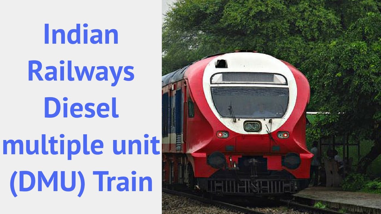 Indian Railways Diesel multiple unit (DMU) | How are multiple diesel ...