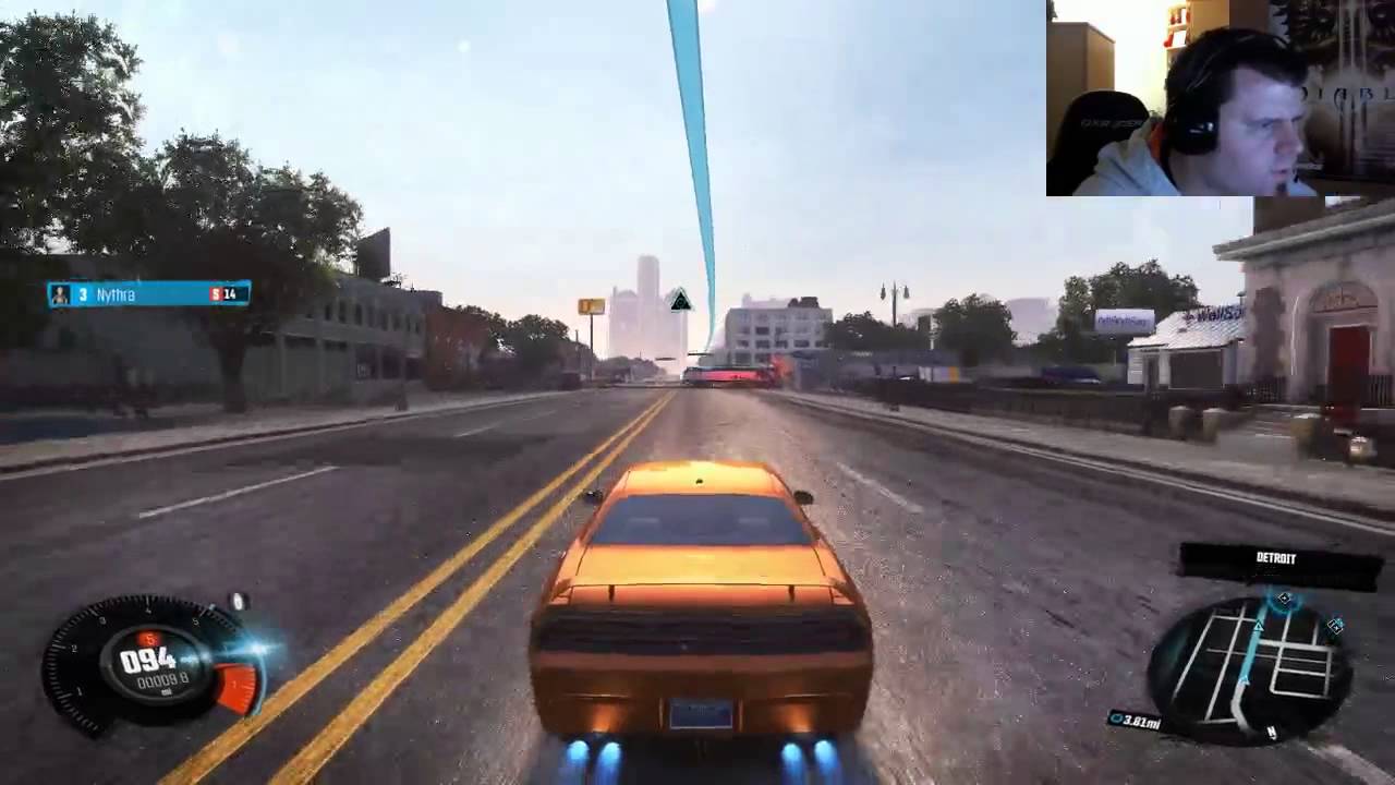 [GER] The Crew Outtake #1 - Nitro Train - YouTube