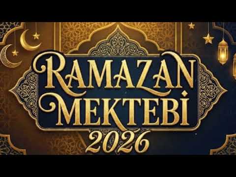 Ramazan Mektebi Programı 2026 | Doç. Dr. Ahmet Akbaş Hocanın Anlatımıyla - Şeyh Ahmet Yasin