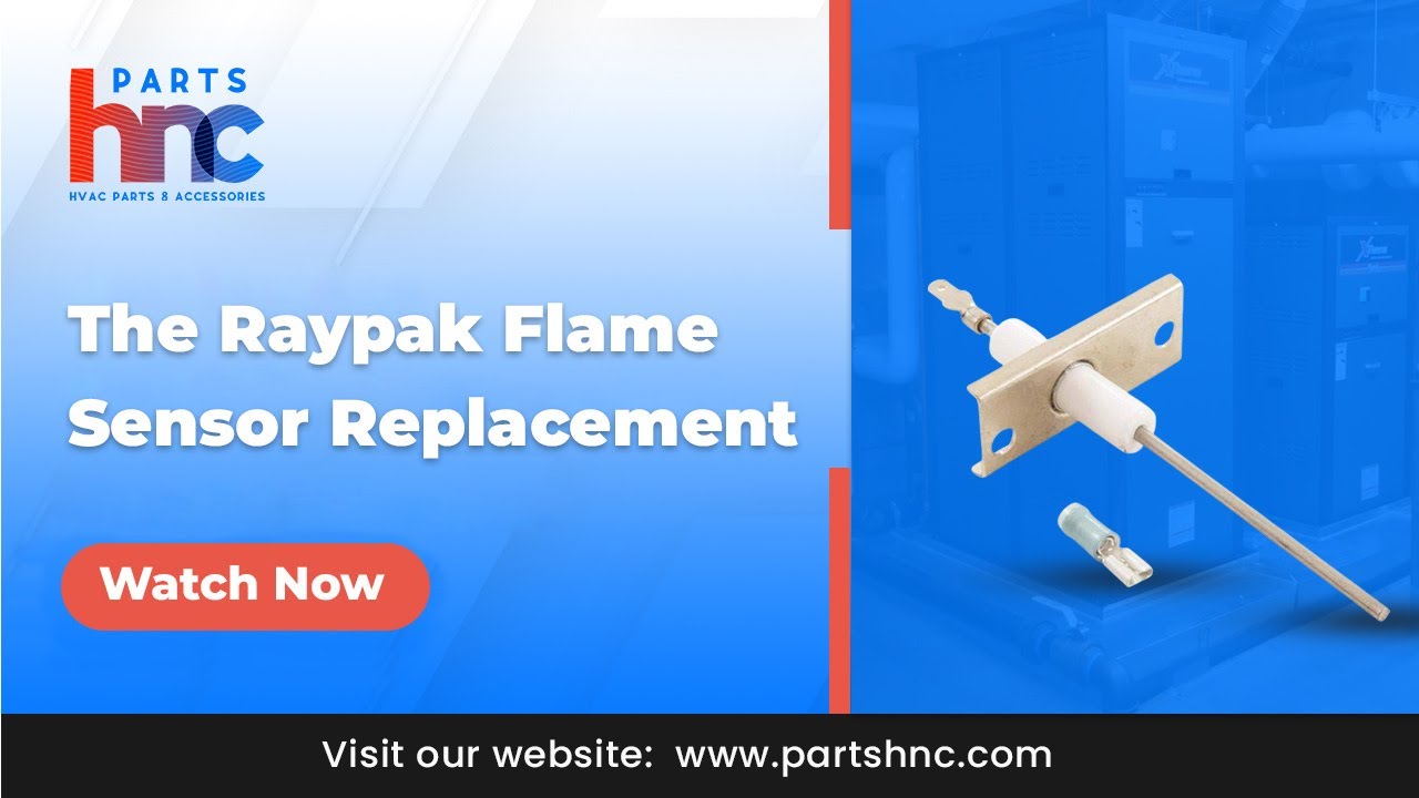 The Raypak Flame Sensor Replacement | How to Replace Flame Sensor ...
