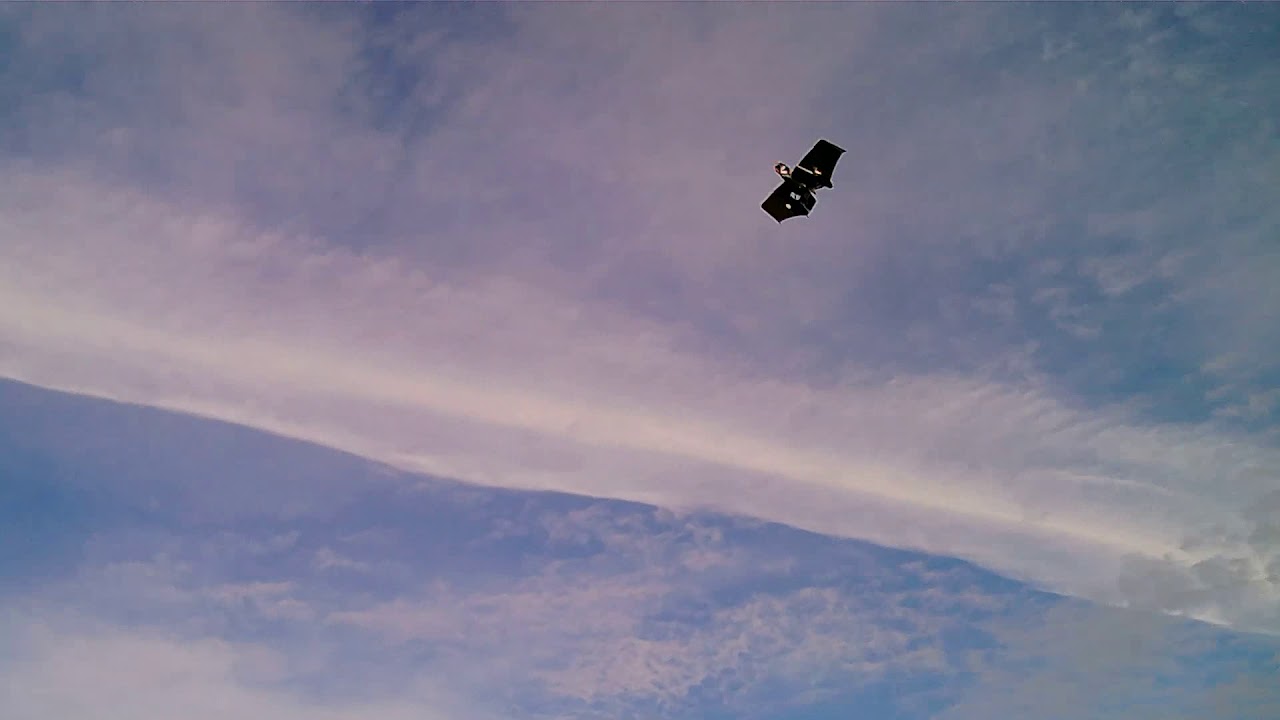 THRUST VECTORING MonoProp Flight Test - MonoPhan - YouTube