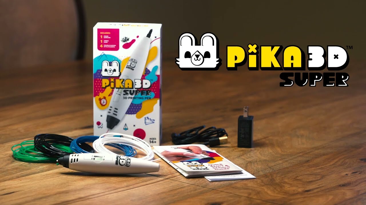 Getting Started with your Pika Super - YouTube