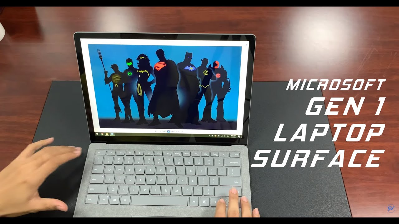 [REVIEW] - Microsoft Surface Laptop Gen 1 | RVLV - YouTube