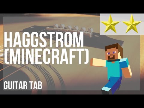 Guitar Tab: How to play Haggstrom (Minecraft) by C418 - YouTube