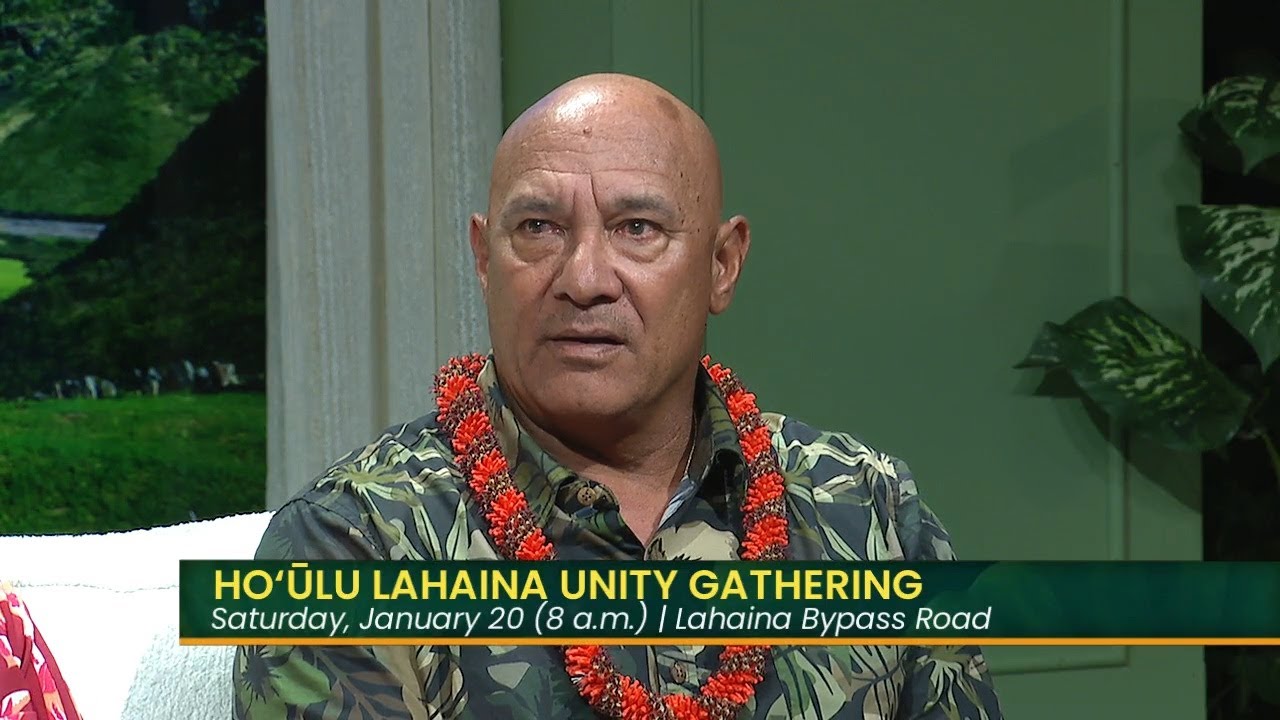 Unity Walk to help Lahaina Heal - YouTube