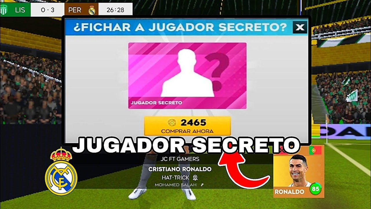 🤩COMO SABER QUIEN ES EL JUGADOR SECRETO EN DLS 25 | TODOS LOS JUGADORES SECRETOS actualizados ...