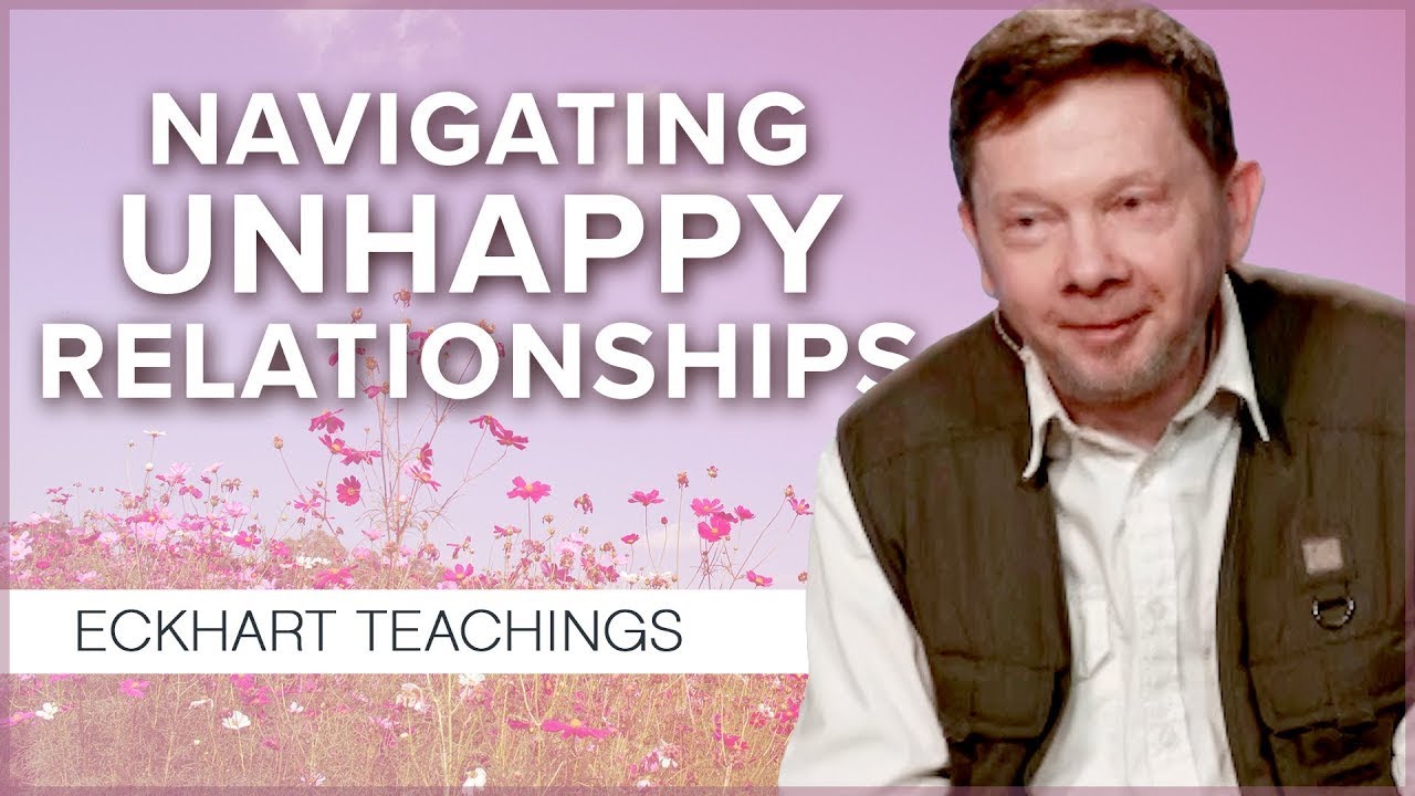 How the Pain-Body Affects Relationships | Eckhart Tolle - YouTube