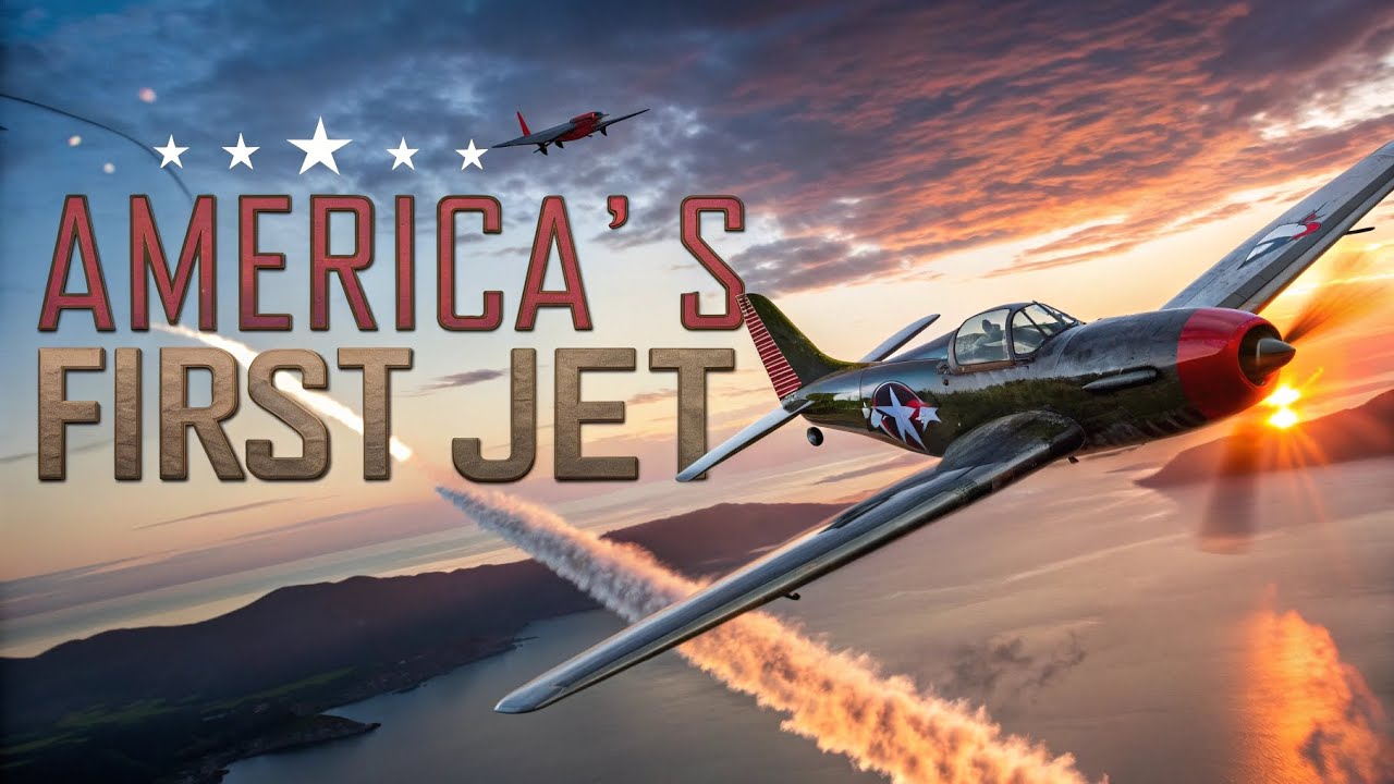 “XP-59 Airacomet: How America Built Its First Jet Fighter” - YouTube