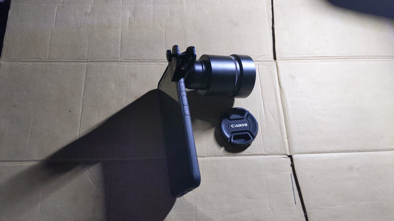 Smartphone Camera Extension - Apexel 2x Telephoto Lens + CPL Extension ...