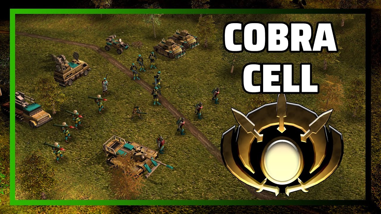 Generals Zero Hour | Cobra Cell | Single Mission - YouTube