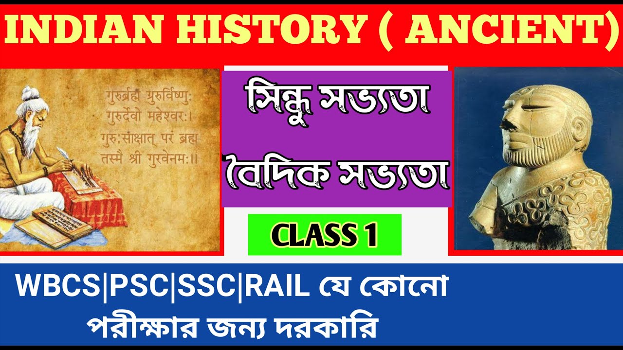 Ancient History MCQ Questions In Bengali For All Competitive Exams ancient-history-mcq-questions-in-bengali-for-all-competitive-exams