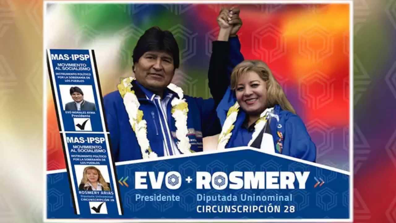 ROS MERY ARIAS QUIROGA "SURIMANA" CANDIDATA DIPUTADA C-28 SPOT - YouTube