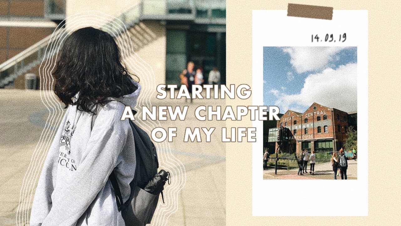 Starting a new chapter of my life! - YouTube