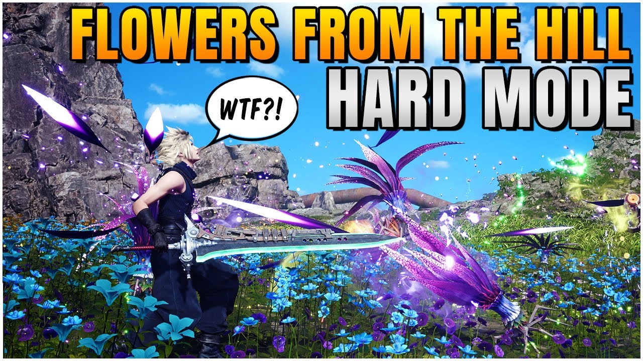 FF7 Rebirth Flowers on the hill [Hard mode guide] - YouTube