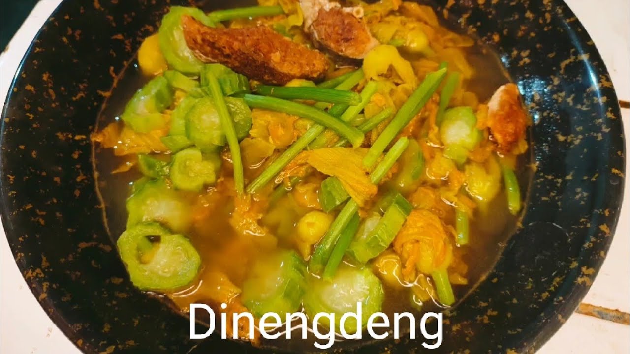 How to cook Dinengdeng, Dinengdeng ilocano, Dinengdeng na patula at ...