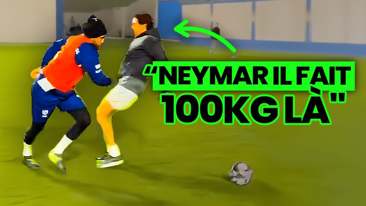 Pourquoi Neymar grossit aussi vite ? ( Le Récap #73 ) - YouTube