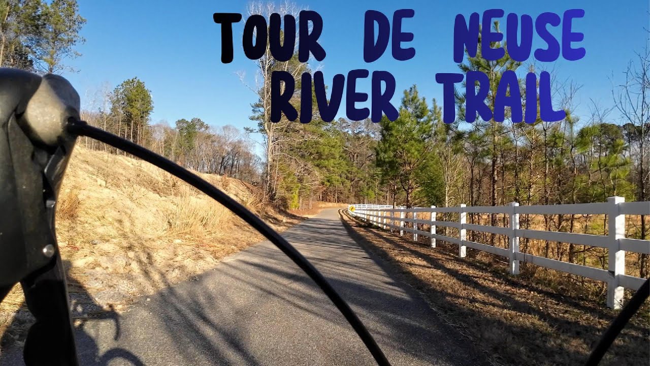 TOUR DE NEUSE RIVER TRAIL - YouTube