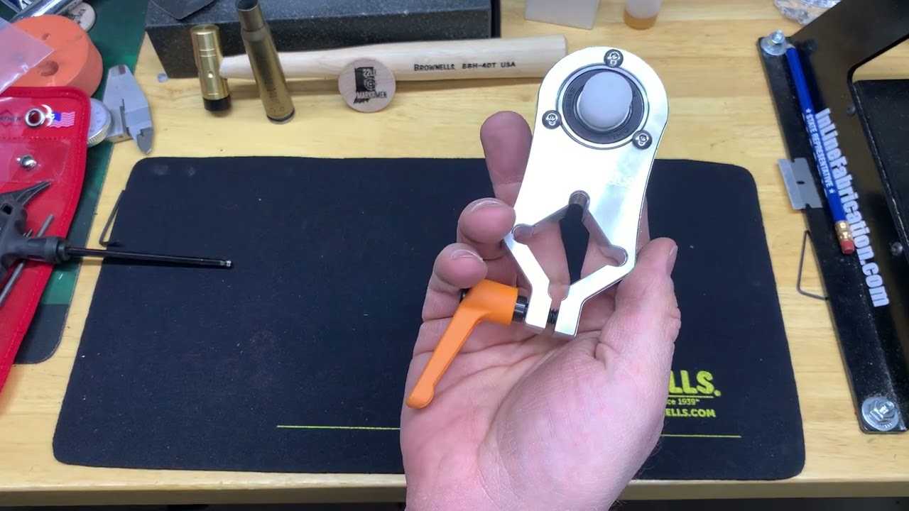 Brownells Longrifles Inc. Barrel Spinner - YouTube