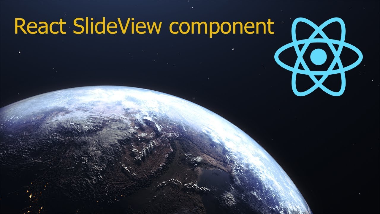 How To Create A React Slide view Component YouTube how-to-create-a-react-slide-view-component-youtube