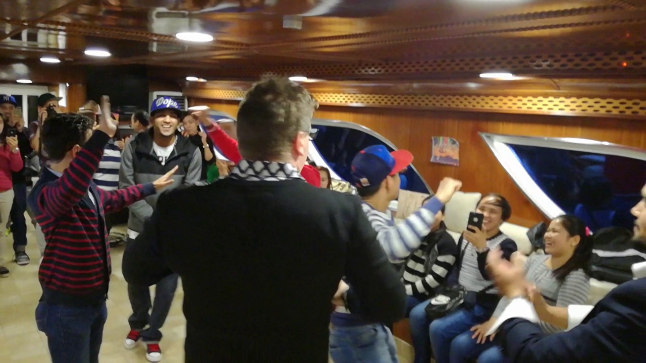 Christmas party at kuwait yacht club - YouTube