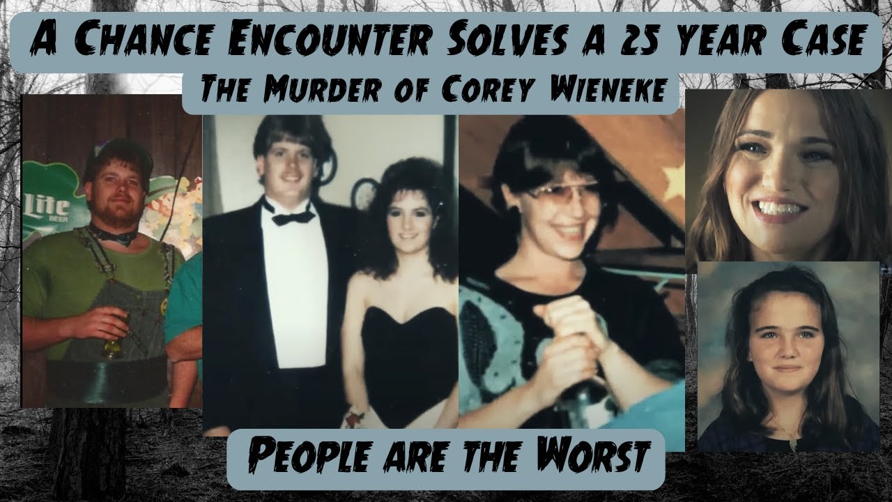 25 Year Cold Case Solved with Bizarre Story: The Murder of Corey ...