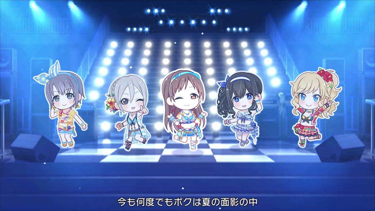 Deresute 2D MV - ALKA TALE - YouTube