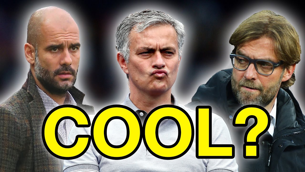Who Are The Coolest Football Managers In The World? - YouTube